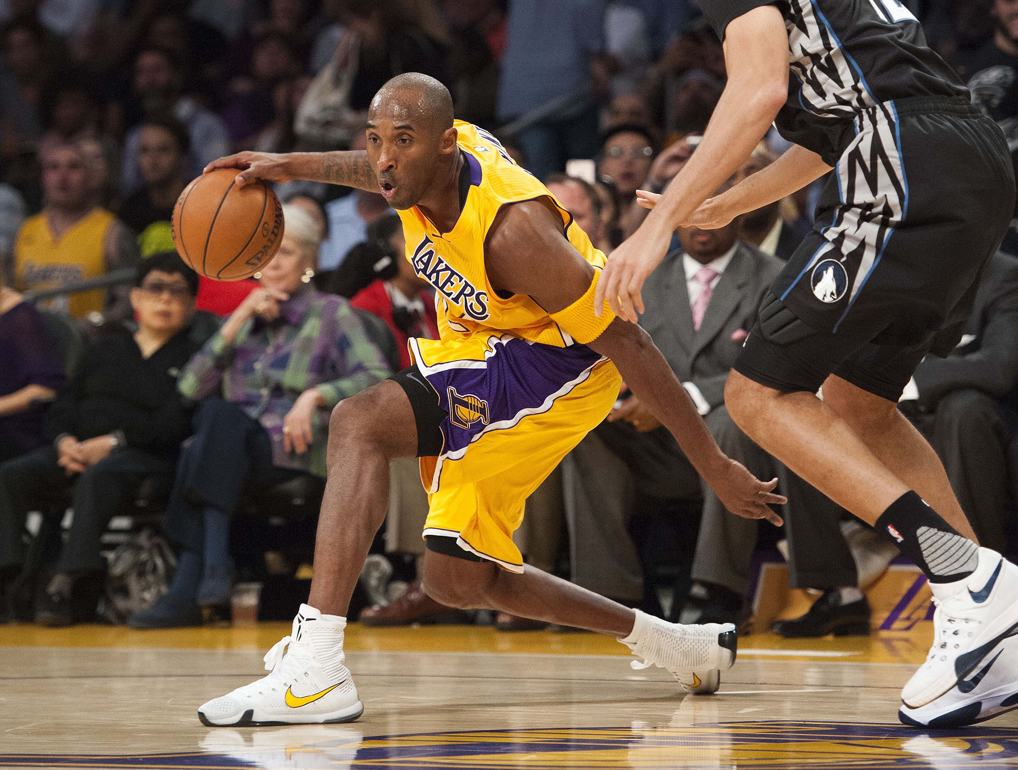 Kobe annuncia il ritiro | Foto - Sportmediaset