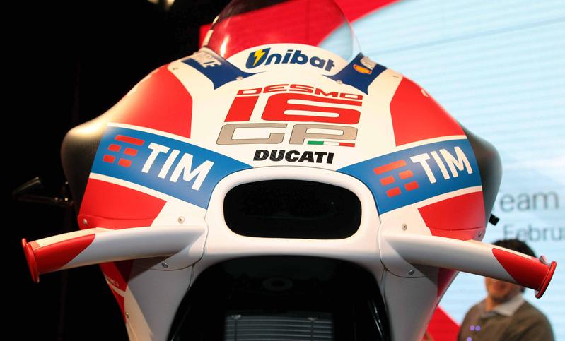 La Ducati Desmo16 GP | Foto - Sportmediaset