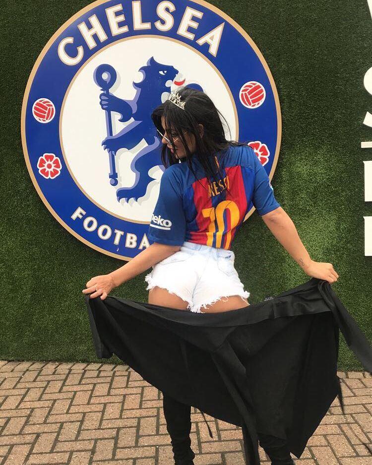 Leo Messi sblocca Miss Bum Bum | Foto - Sportmediaset