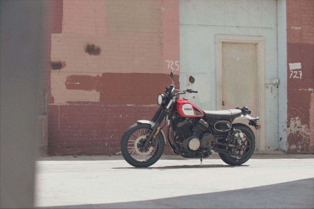 Yamaha, la SCR950 si fa scrambler | Foto - Sportmediaset