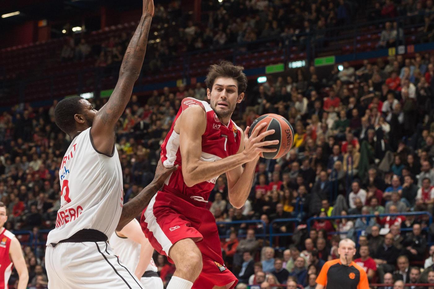 Basket, Milano vince ancora in Eurolega | Foto - Sportmediaset
