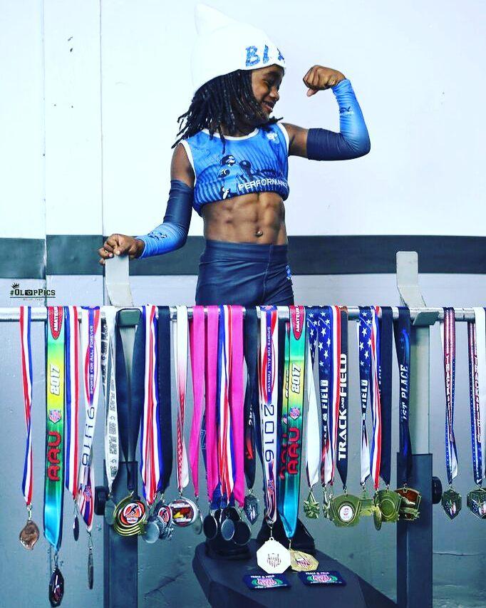 Rudolph Ingram, ecco il nuovo Usain Bolt | Foto - Sportmediaset