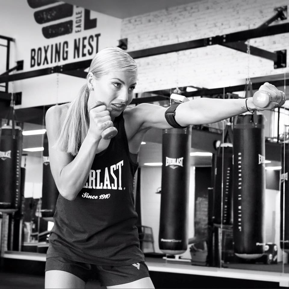 Lauryn Eagle, il bello della boxe | Foto - Sportmediaset