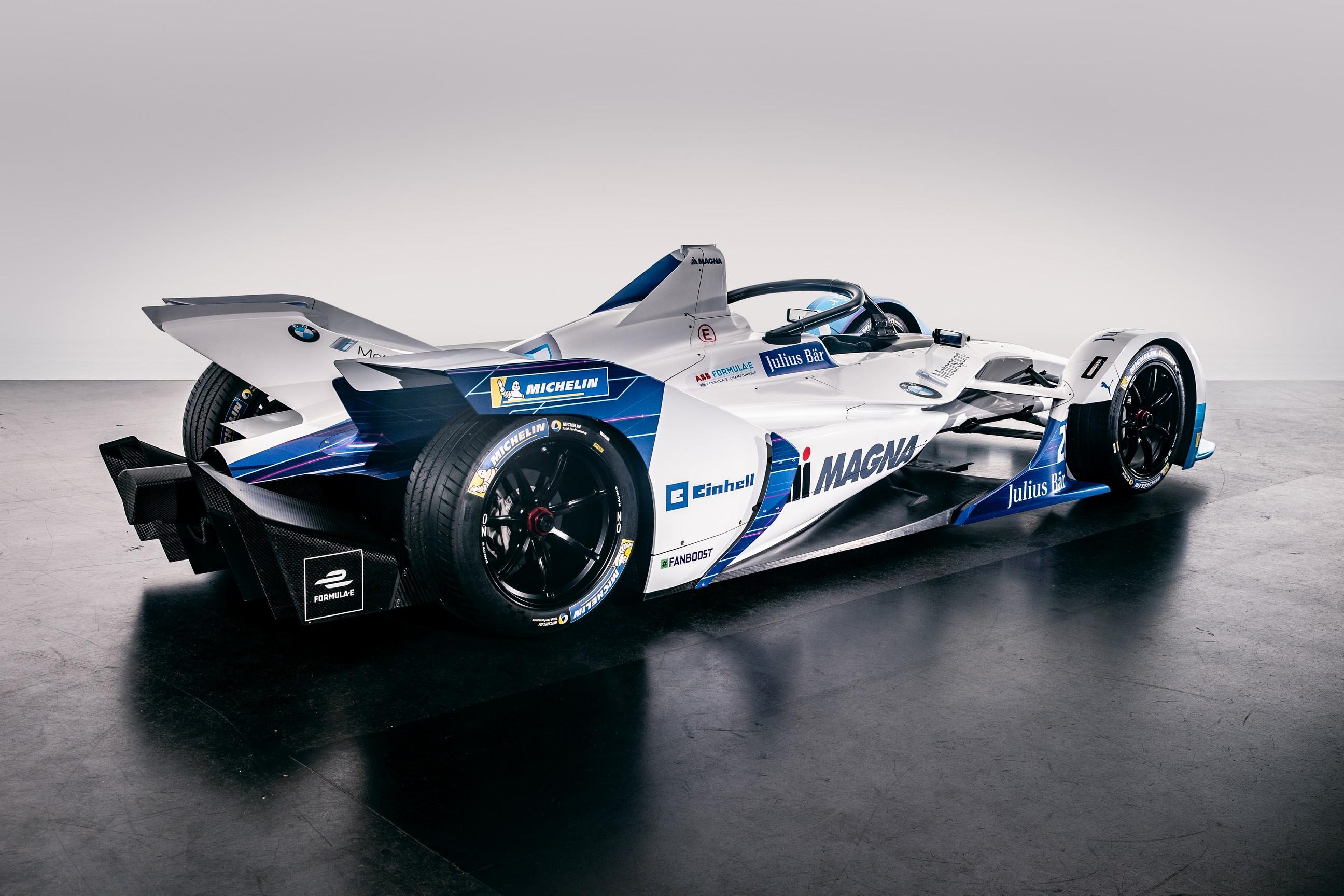 Formula E: svelata la livrea della Bmw | Foto - Sportmediaset