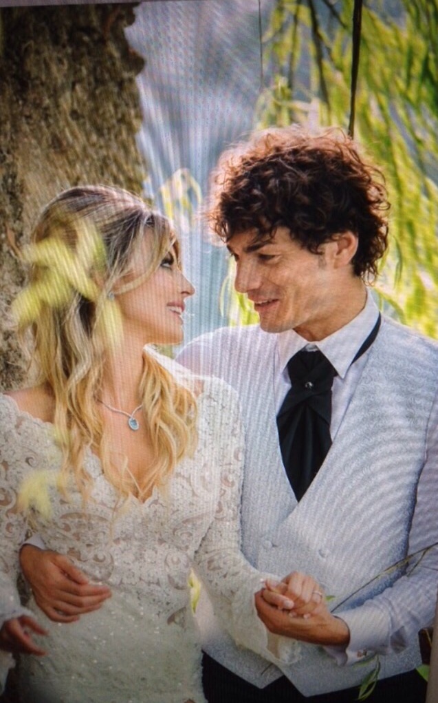 Esclusivo, Matteo Contini e Micol Azzurro sposi | Foto - Sportmediaset
