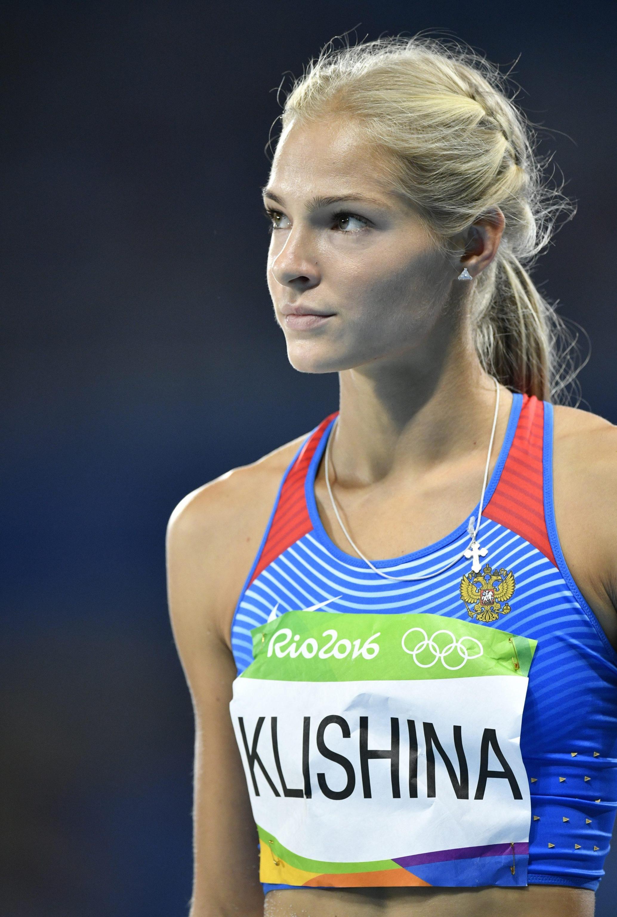 Darya Klishina, una dea in pedana | Foto - Sportmediaset