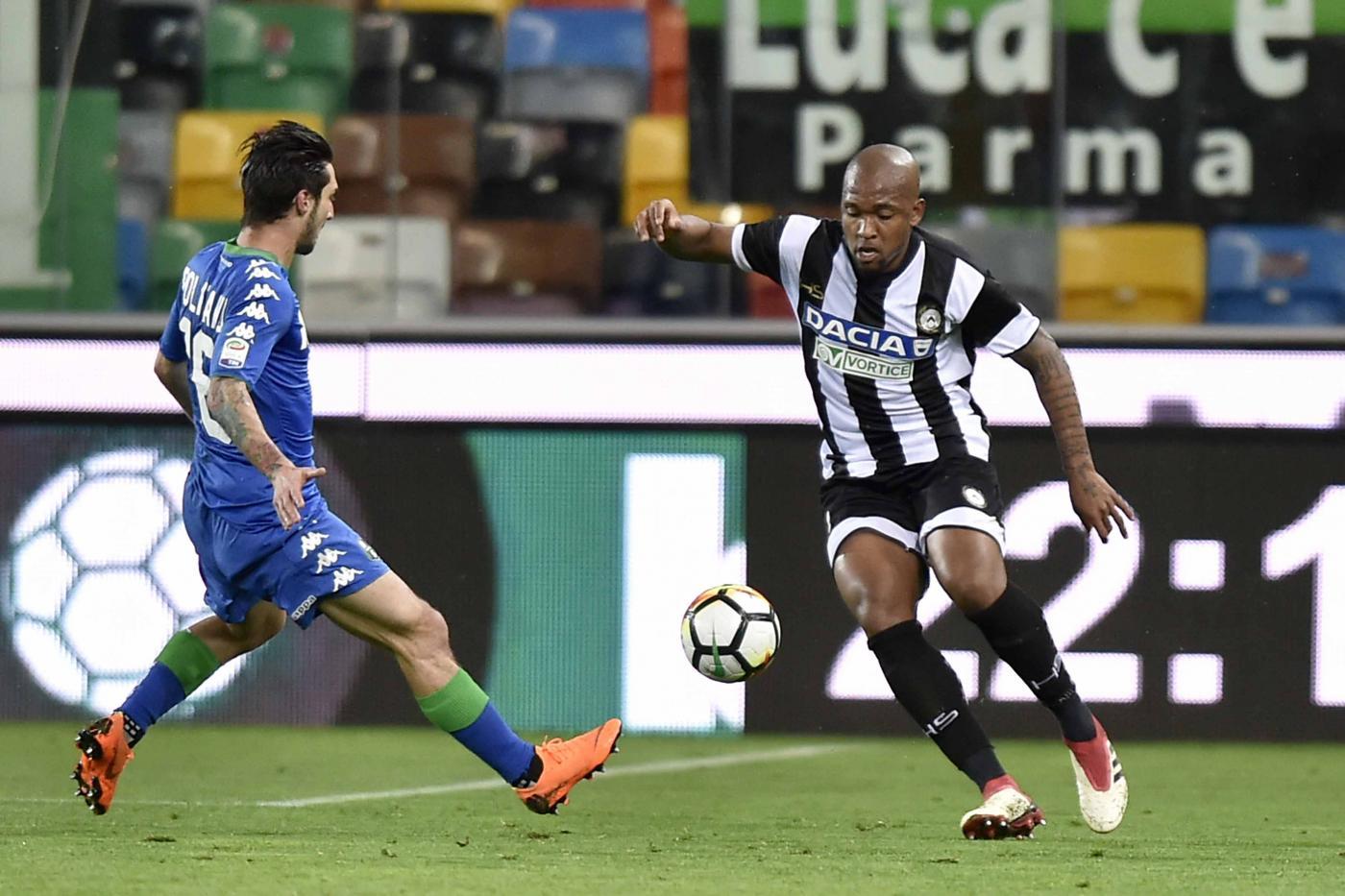 Udinese Sassuolo 1 2 Le Foto Del Match Foto Sportmediaset