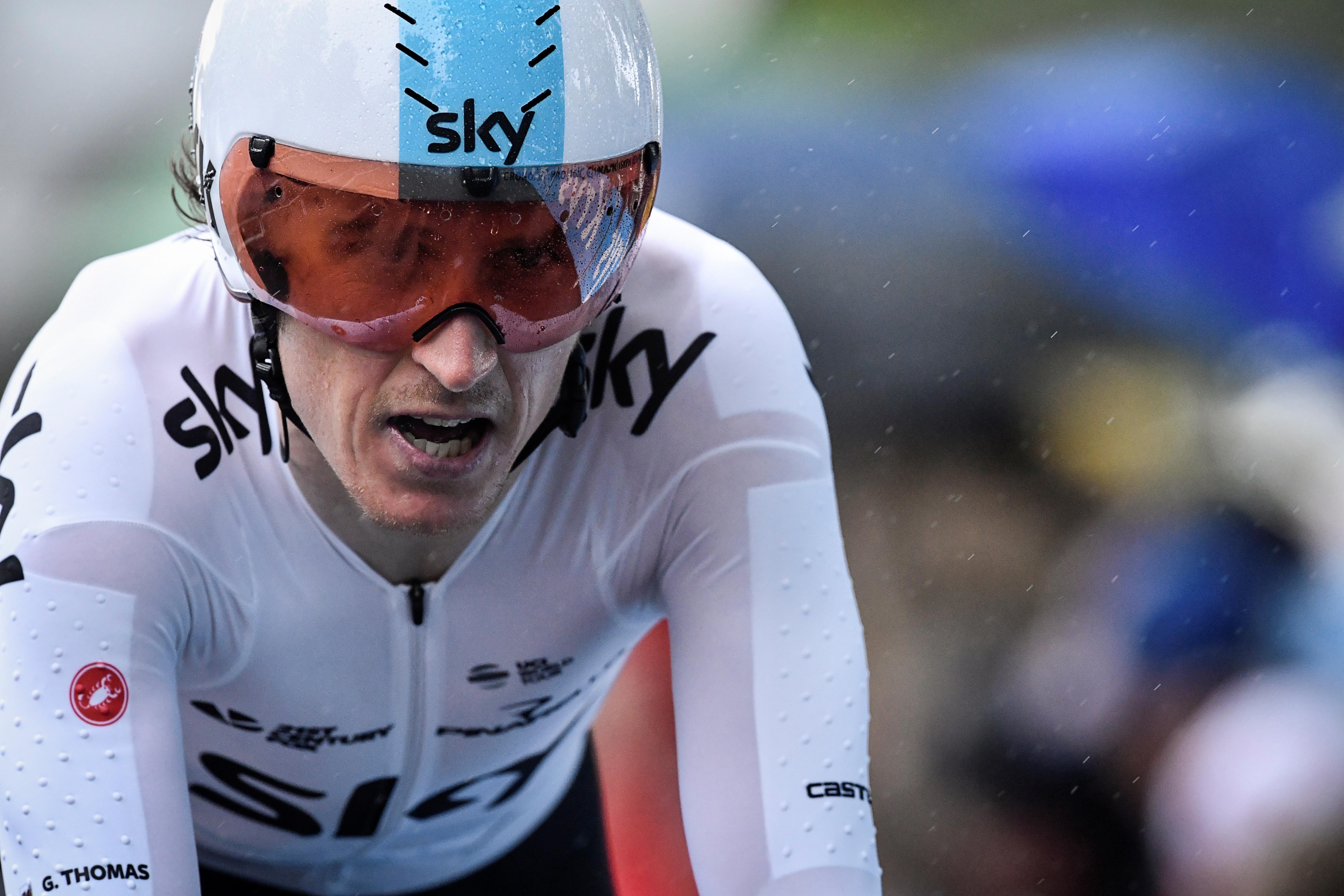 Thomas prima maglia gialla | Foto - Sportmediaset