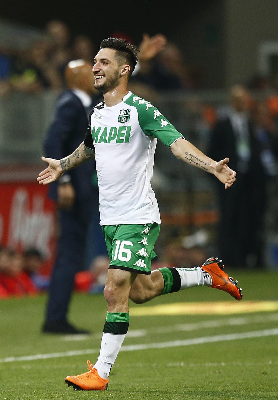 Serie A Inter Sassuolo 1 2 Le Foto Del Match Foto Sportmediaset