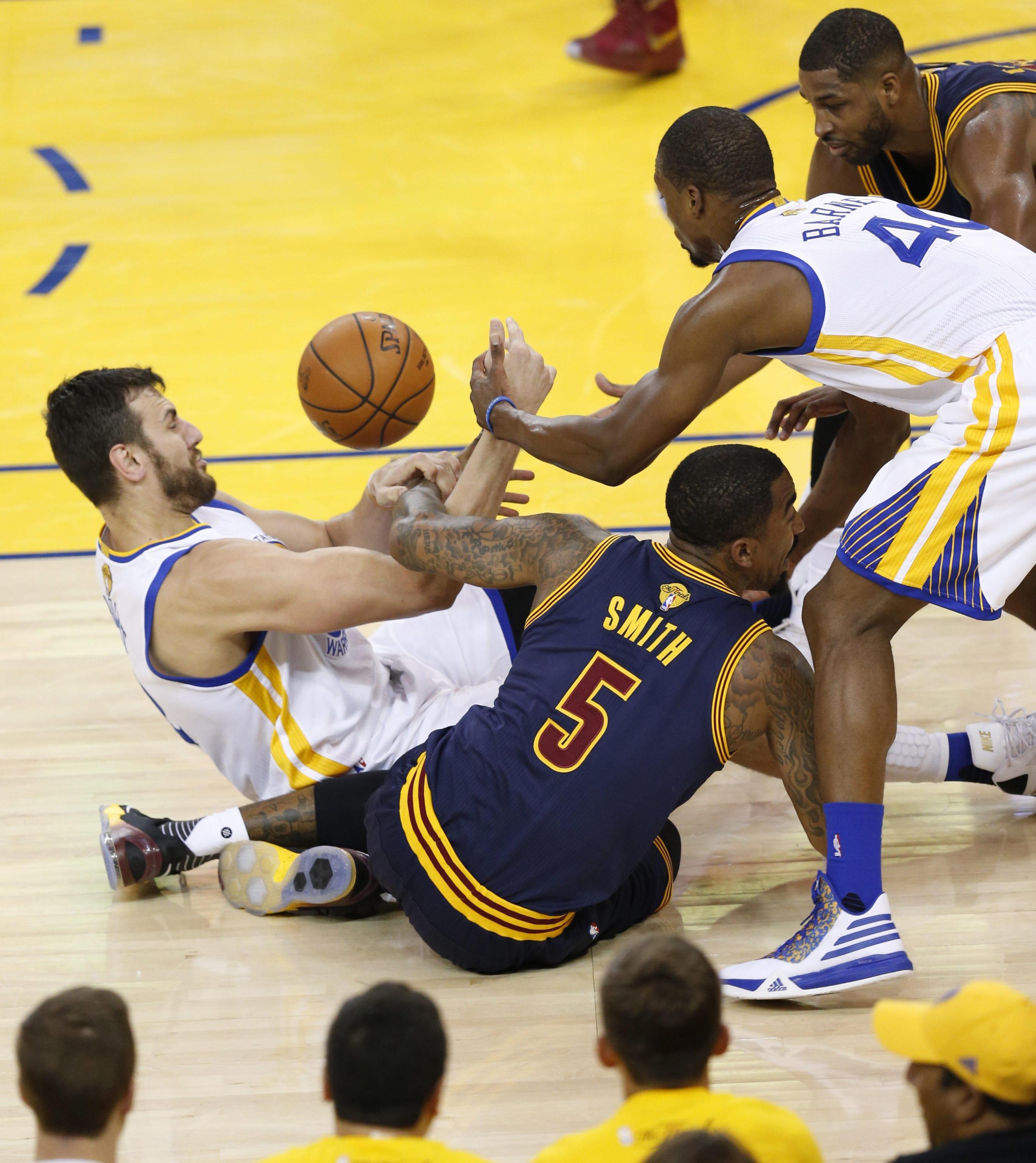 Nba Finals: Golden State vince gara 1 | Foto - Sportmediaset