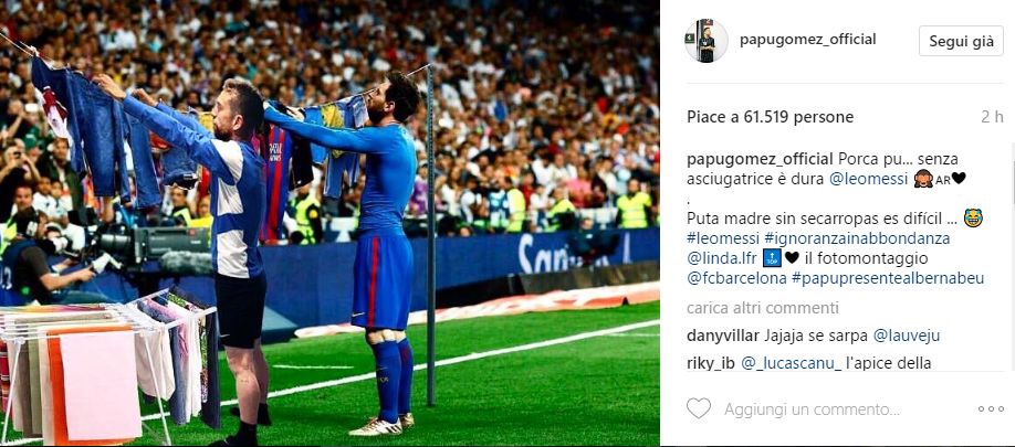 Messi, un'esultanza che fa storia: e i social si scatenano | Foto ...