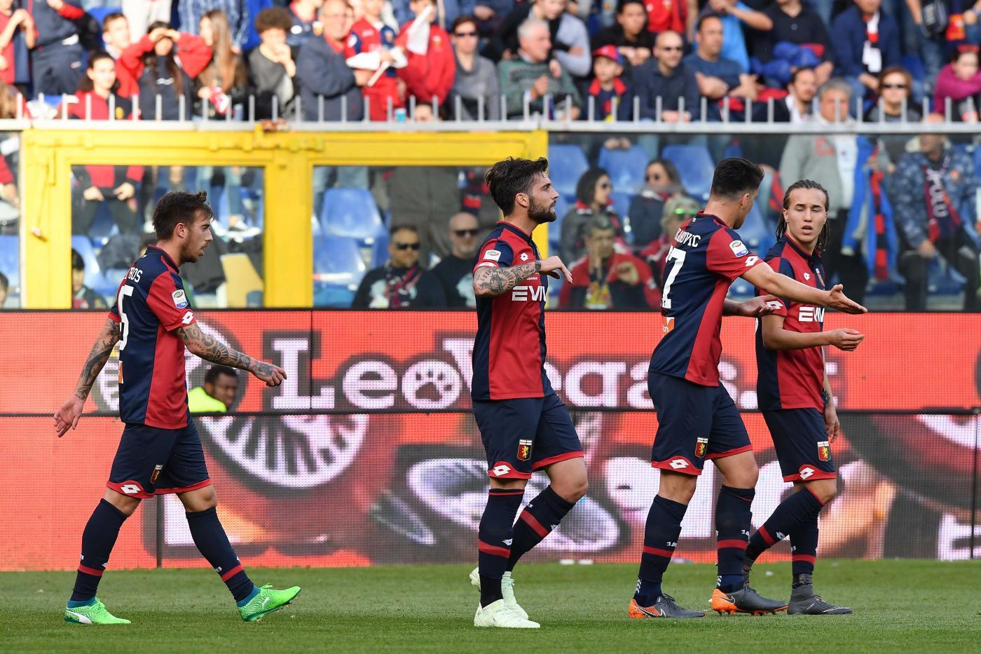 Genoa-Crotone 1-0, le foto del match | Foto - Sportmediaset