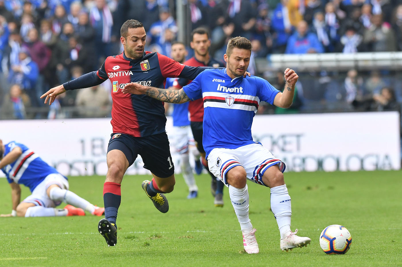 Serie A, Sampdoria-Genoa 2-0: Giampaolo resta in corsa per l'Europa ...