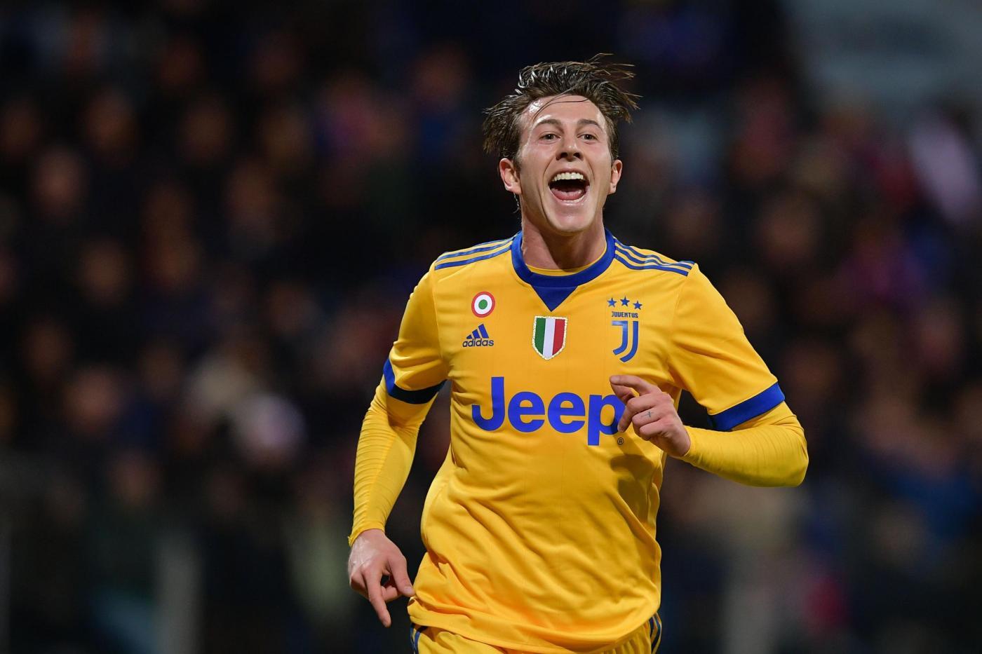 La Juventus passa a Cagliari con Bernardeschi | Foto - Sportmediaset