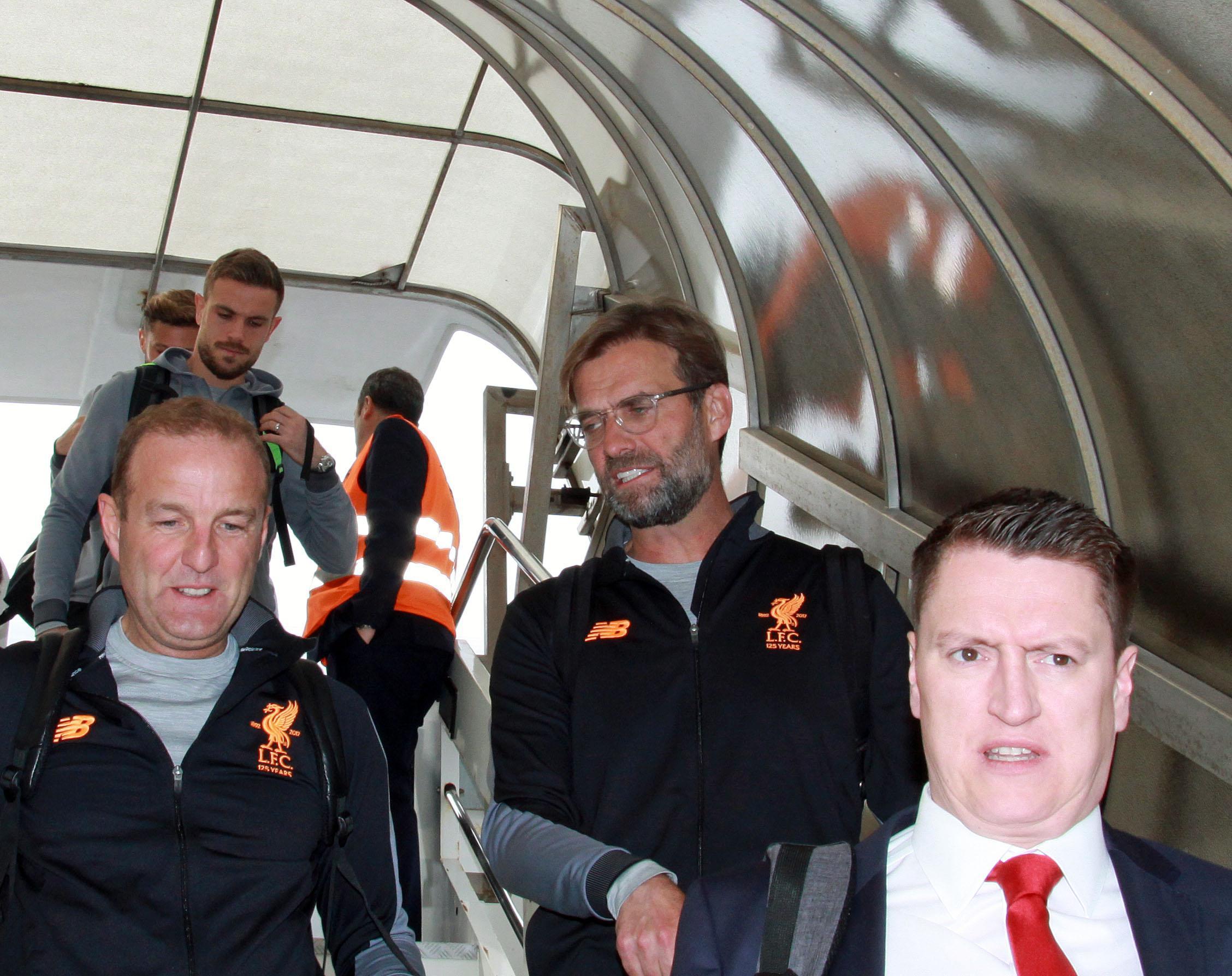 Liverpool, via alla mission to Rome | Foto - Sportmediaset