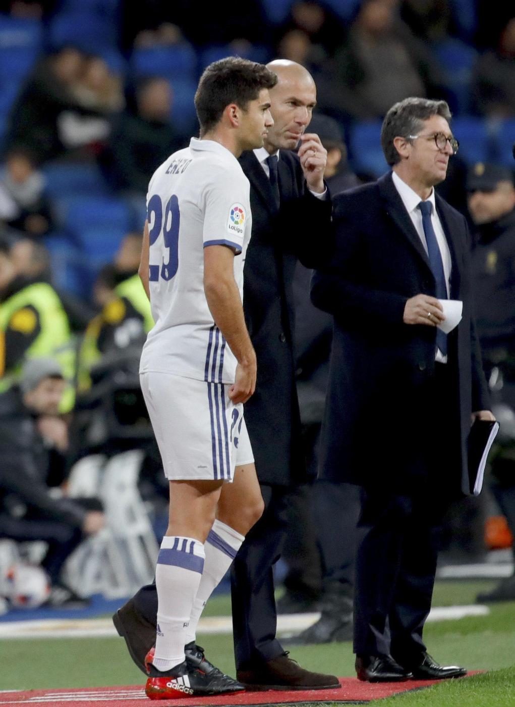 Zidane Jr, gol al debutto | Foto - Sportmediaset