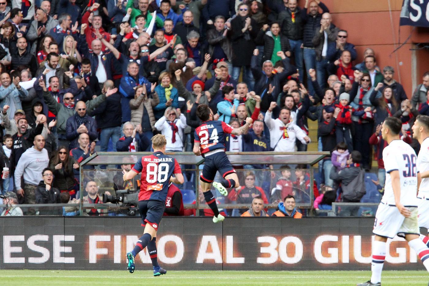 Genoa-Crotone 1-0, le foto del match | Foto - Sportmediaset