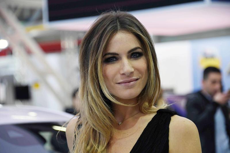 Eleonora Pedron madrna del Motor Show | Foto - Sportmediaset