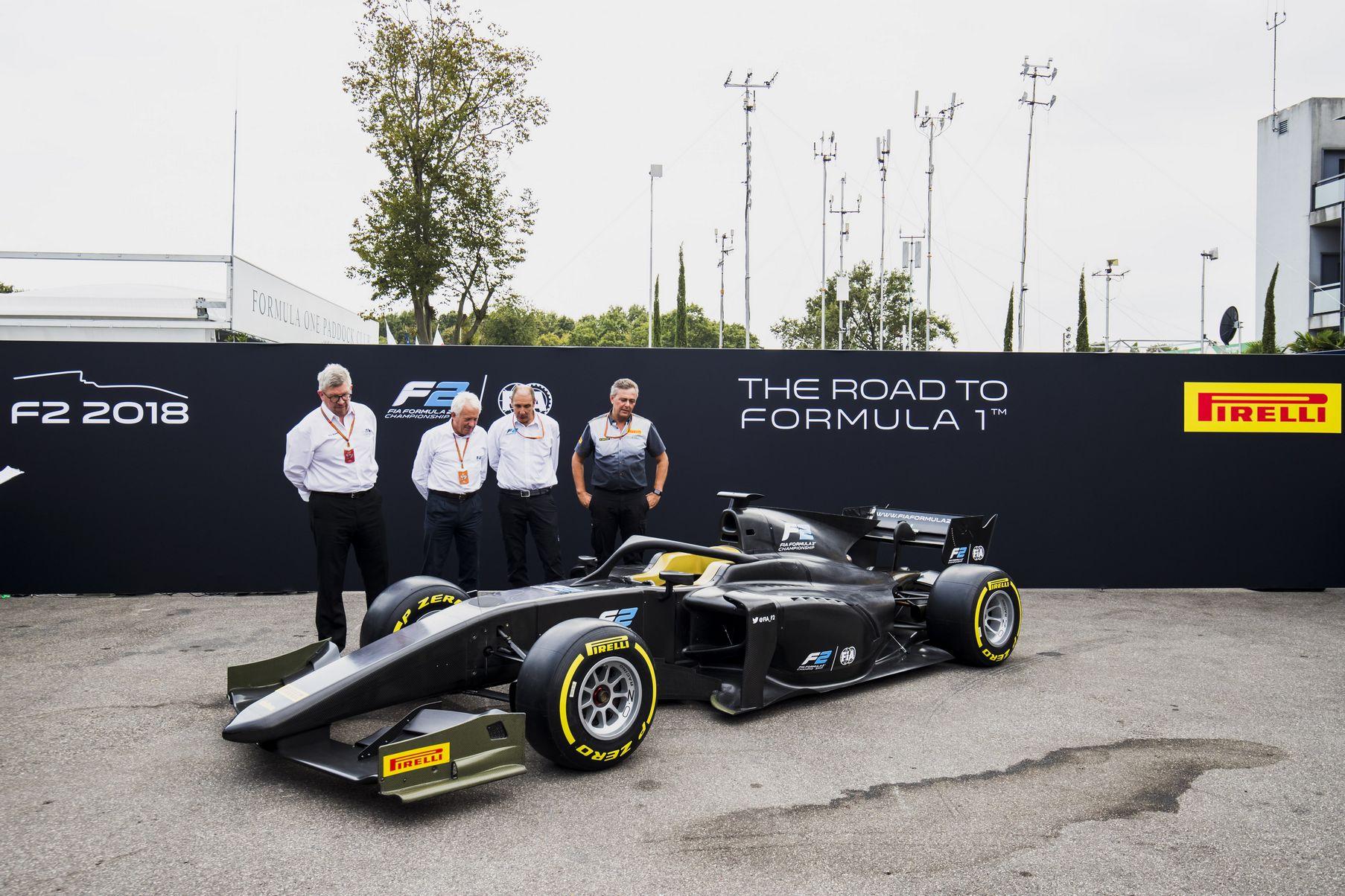 Ecco la F2 2018 | Foto - Sportmediaset