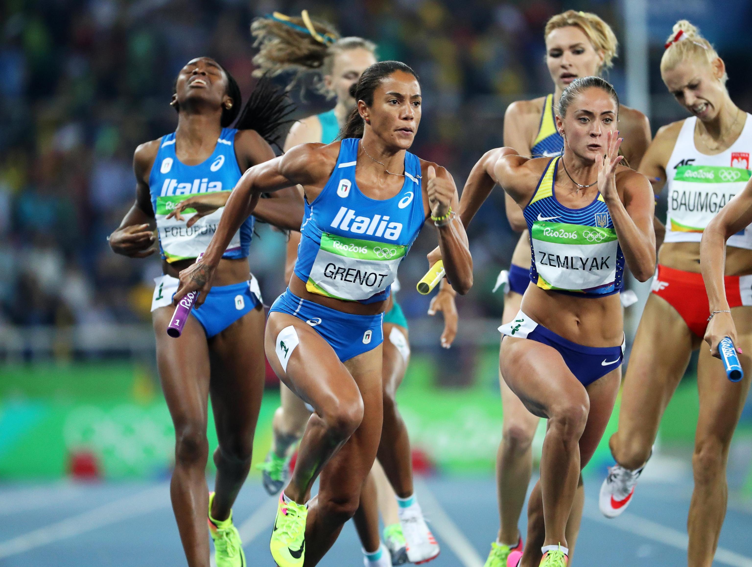 Atletica, ecco la staffetta multiculturale | Foto - Sportmediaset