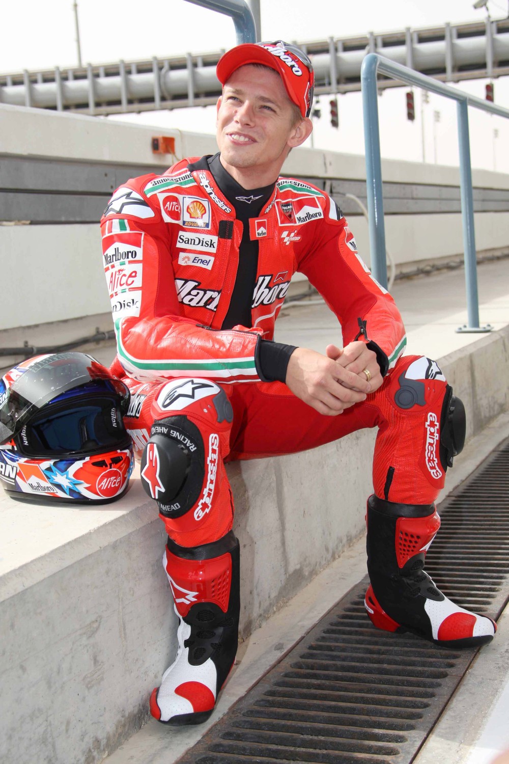 Stoner-Ducati, il ritorno: 8 anni fa il primo mondiale | Foto ...