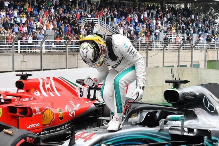 F1, Hamilton in pole in Brasile | Foto - Sportmediaset