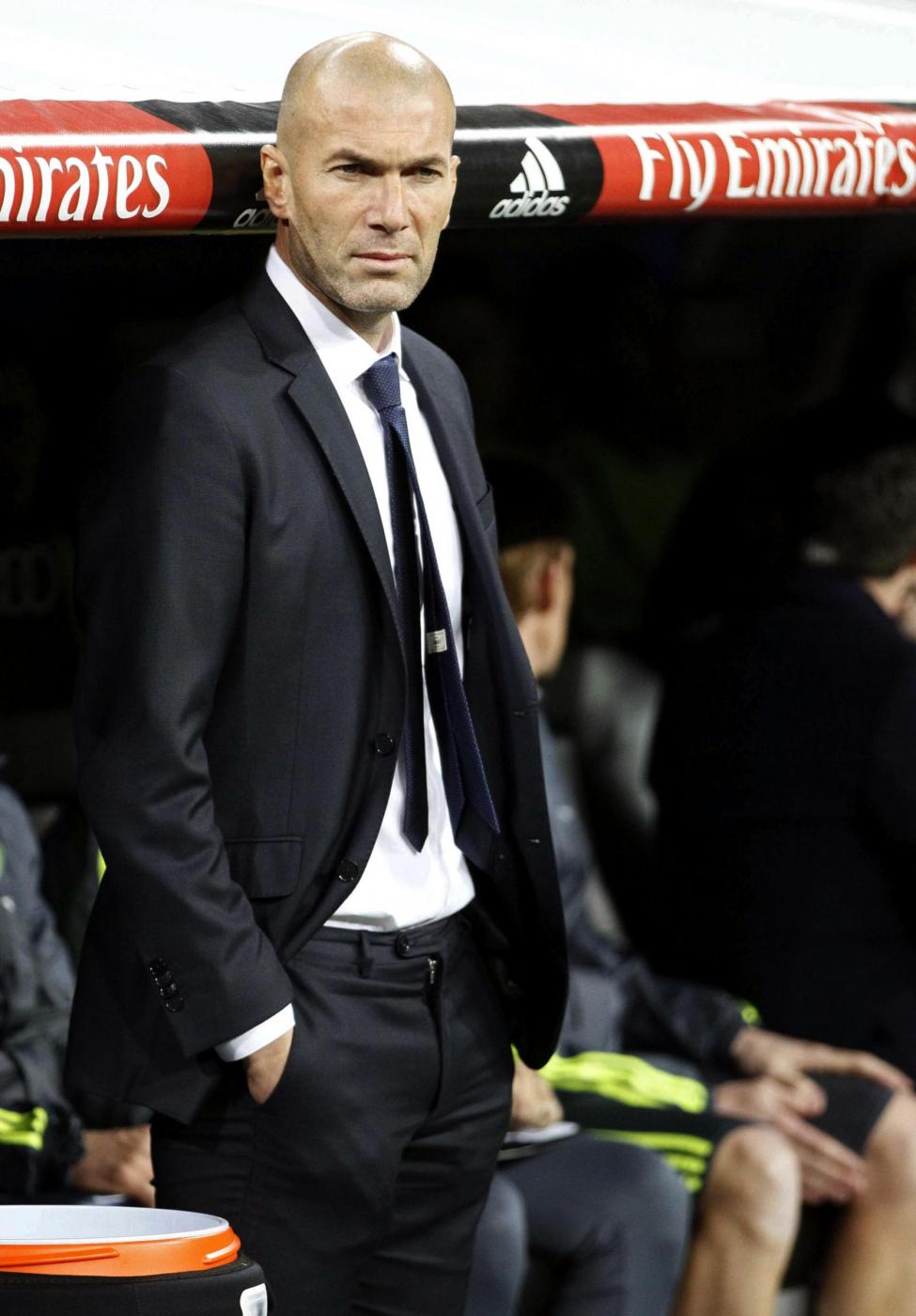 Zidane, 5-0 al debutto con il Real | Foto - Sportmediaset