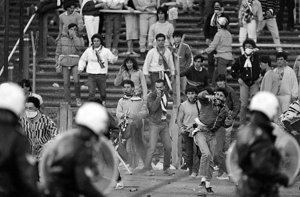 29 maggio 1985, la tragedia dell'Heysel | Foto - Sportmediaset