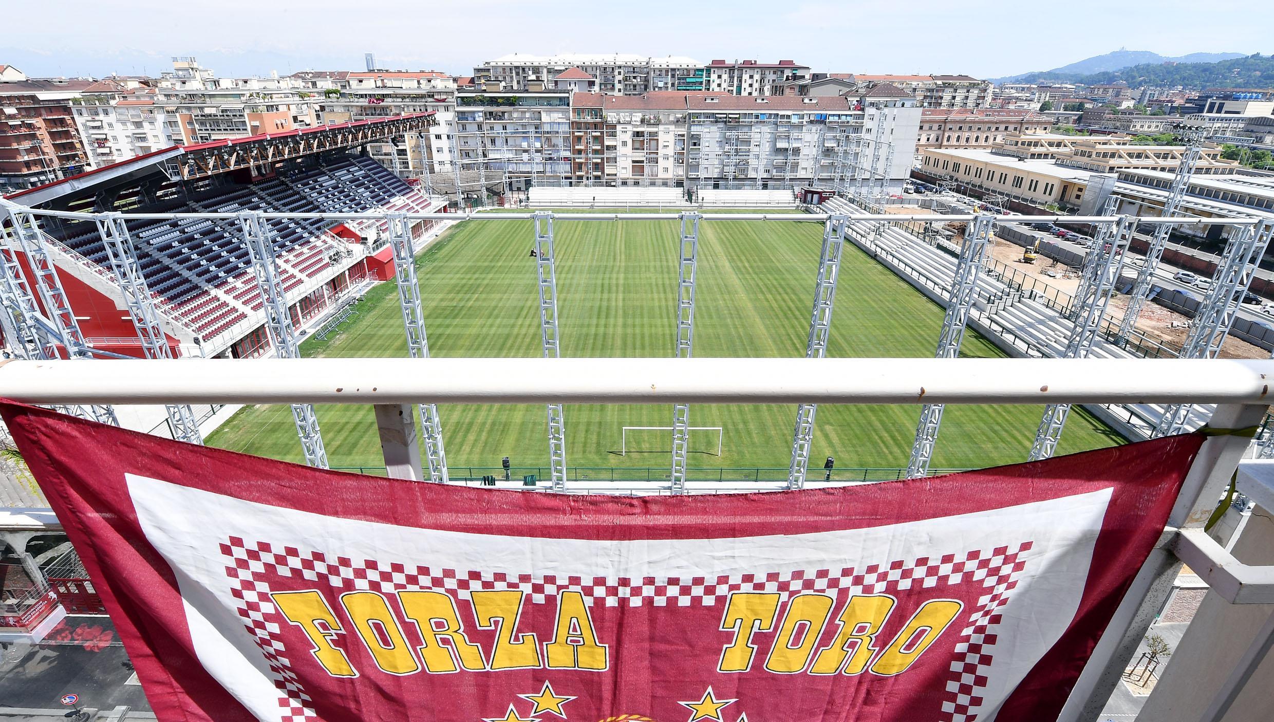 Torino, rinasce il Filadelfia | Foto - Sportmediaset