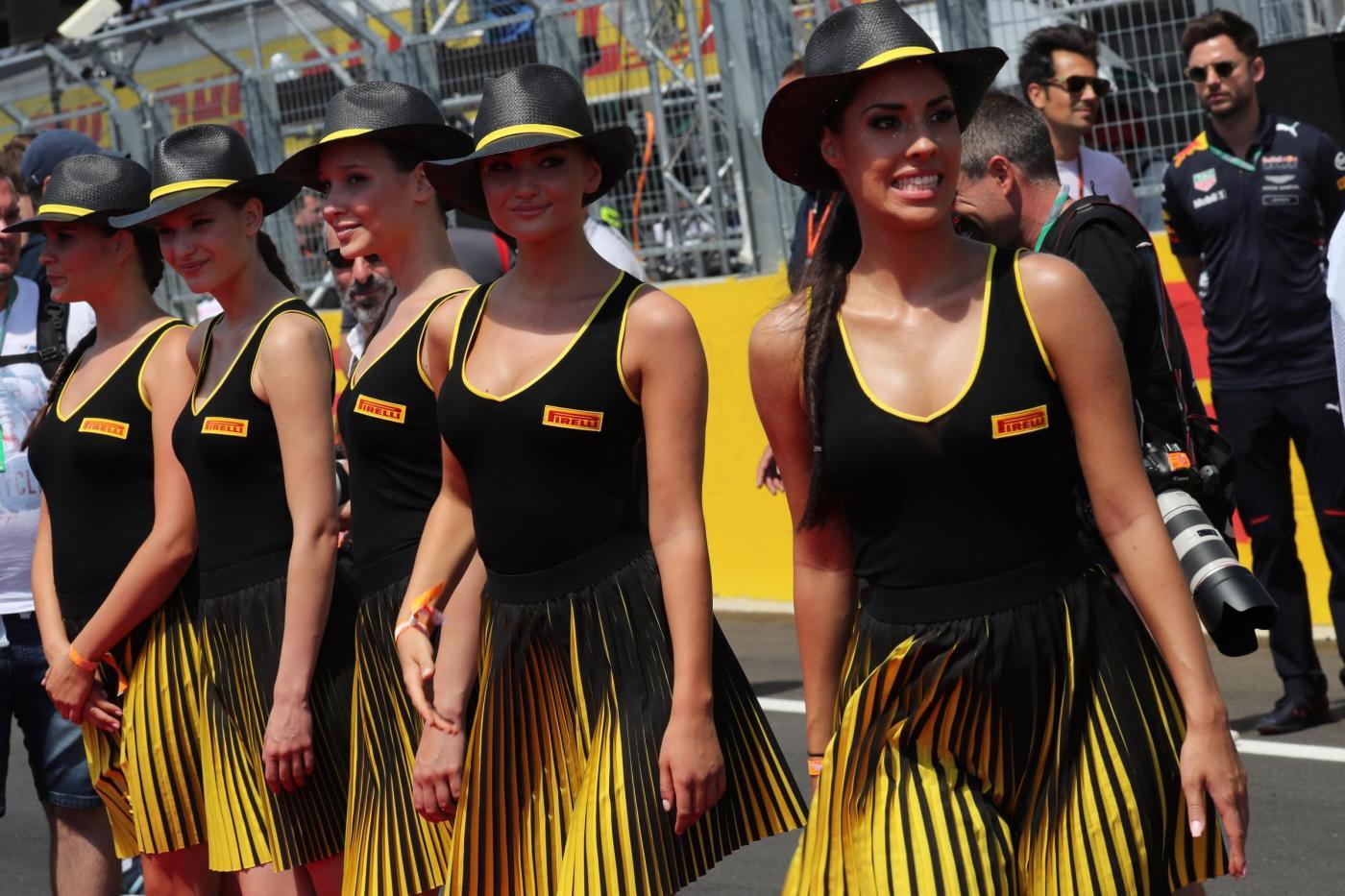 Formula 1, addio alle Grid Girls | Foto - Sportmediaset