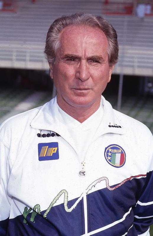 Morto Azeglio Vicini, il ct delle "Notti magiche" | Foto - Sportmediaset