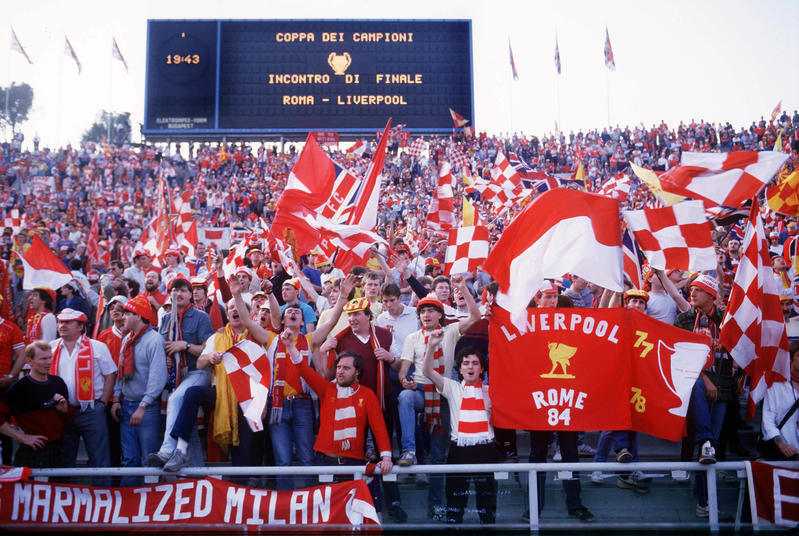 Sarà Roma-Liverpool 34 anni dopo | Foto - Sportmediaset