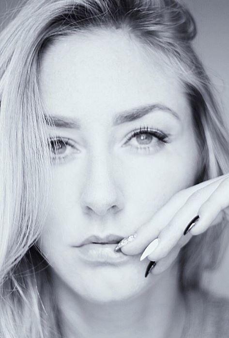 Becky Perry, una dea sottorete | Foto - Sportmediaset