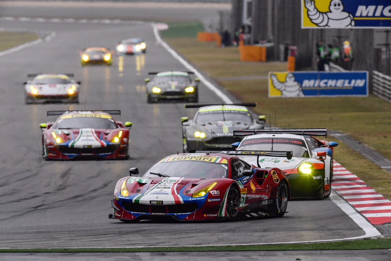 La Ferrari ha vinto il Mondiale costruttori del WEC | Foto - Sportmediaset